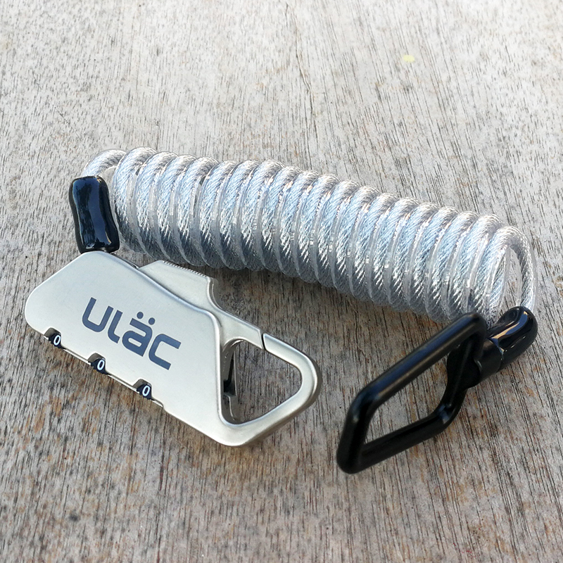 Ulac Lock Mountainbike U Lock Anti-Diefstal Wachtw... – Grandado