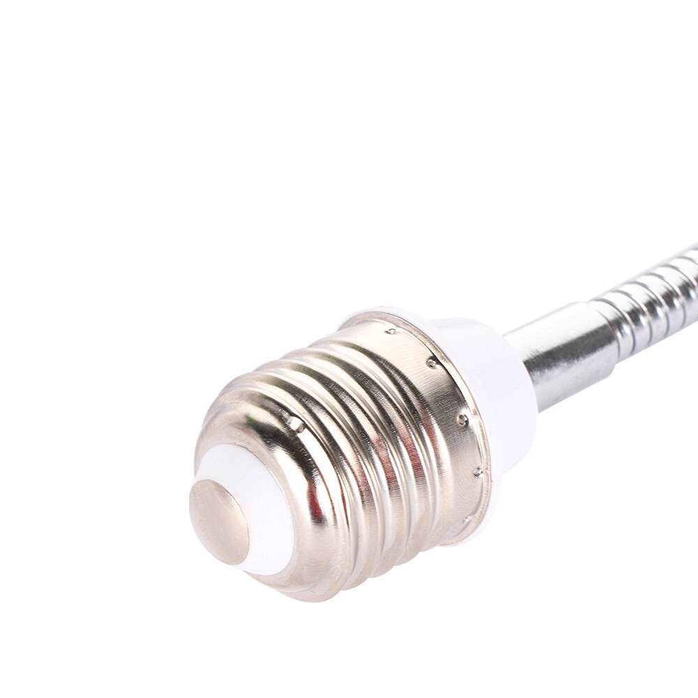 Practical 28cm E27-E27 Lamp Flexible Extension Ada... – Grandado