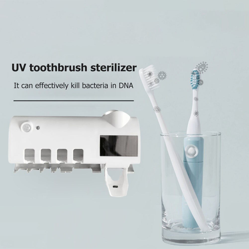 2 in 1 Ultraviolet Toothbrush Sterilizer Holder Au... – Vicedeal