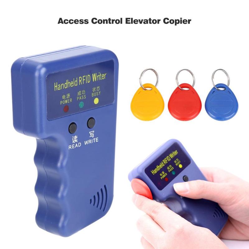 Duplicator Sleutel Handheld 125 KHz RFID Id-kaart ... – Grandado