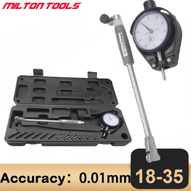 18-35-50-160mm 0.01mm Dial Bore Gauge Hole Diamete... – Grandado