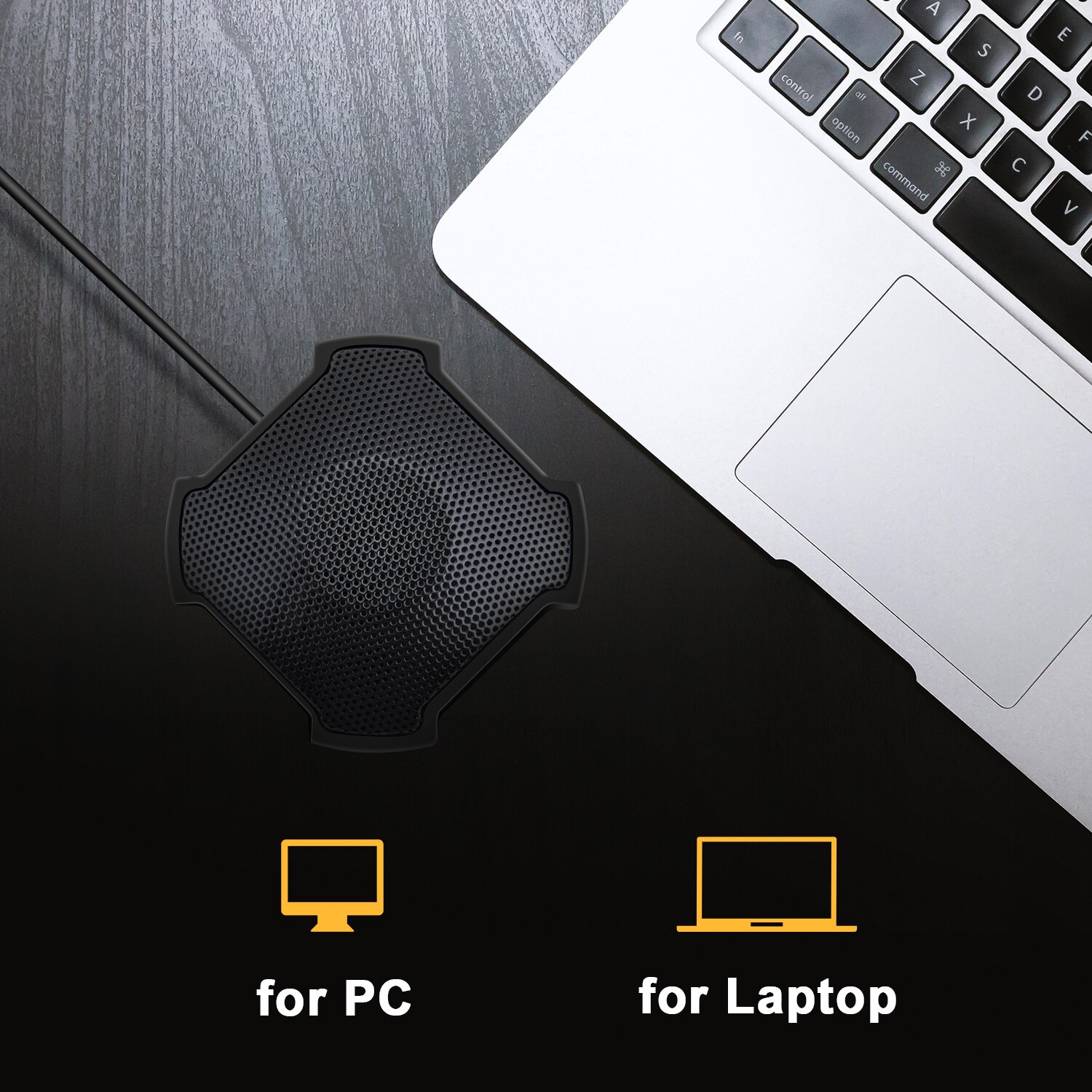 SIZHENG Mini 3.5mm interface computer microphone o... – Vicedeal