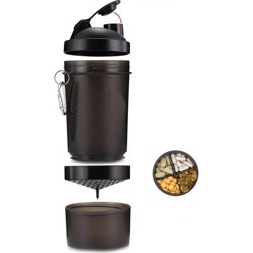 SPORTSMAN SHAKERI BOTTLE 500ML PROTEIN POWDER MIXI... – Vicedeal