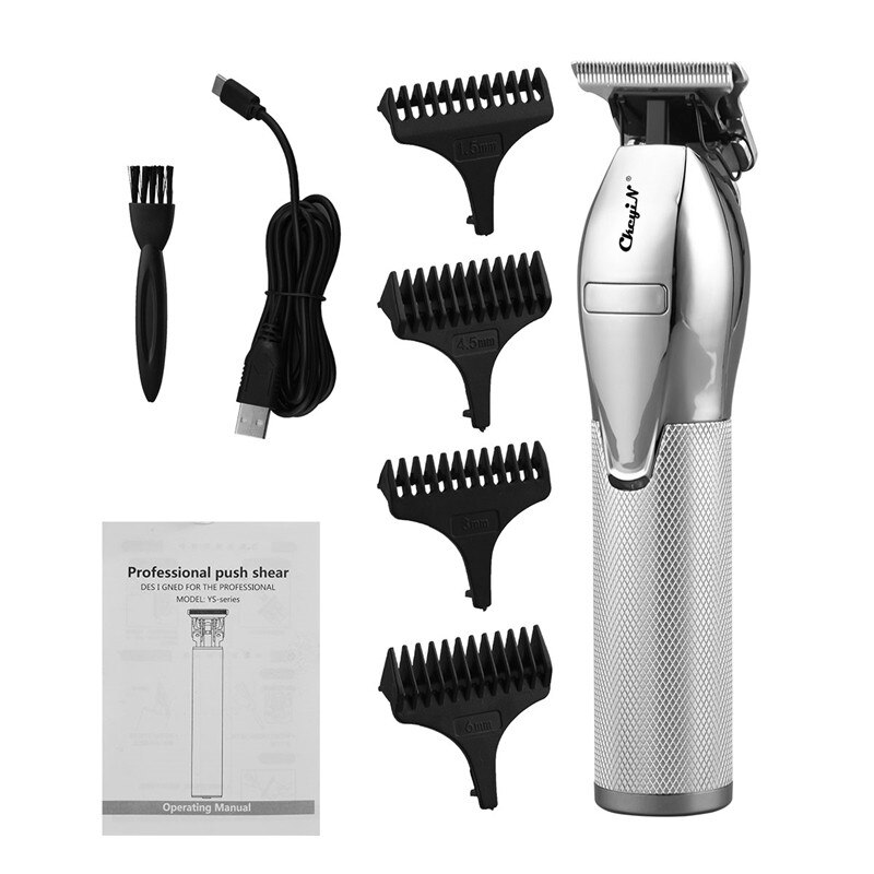 Barbershop Hair Clipper For Men Hair Trimmer Power... – Grandado