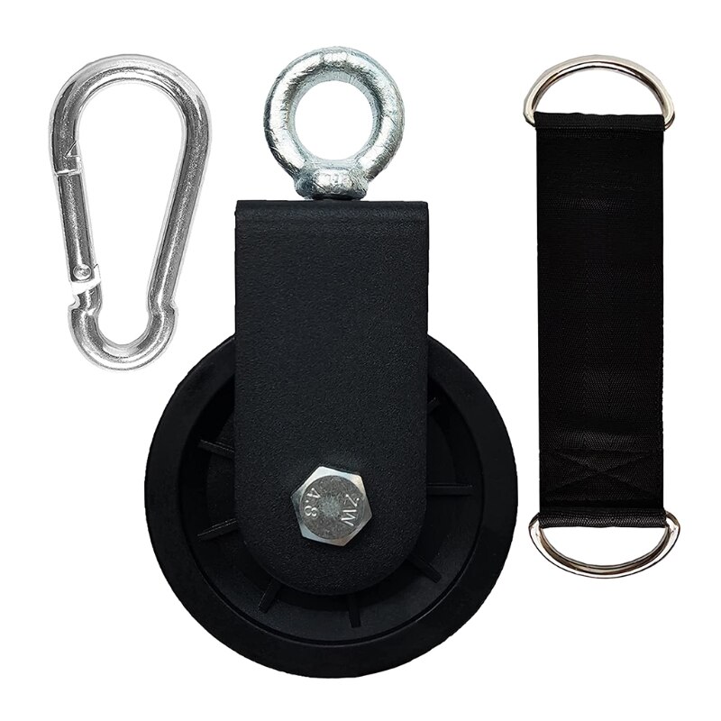 Silent Gym Cable Pulley, 360 Rotation Smooth Pulle... – Grandado