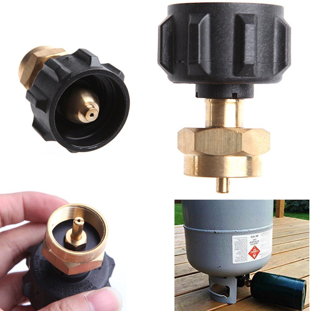 Outdoor Bbq QCC1 Propaan Refill Vullen Adapter Gas... – Grandado