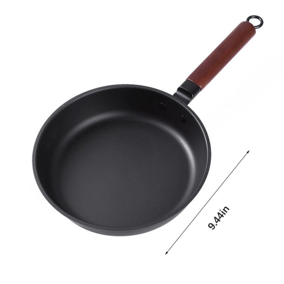 24cm non stick pan Frying Pan Non-stick Cast Iron ... – Vicedeal