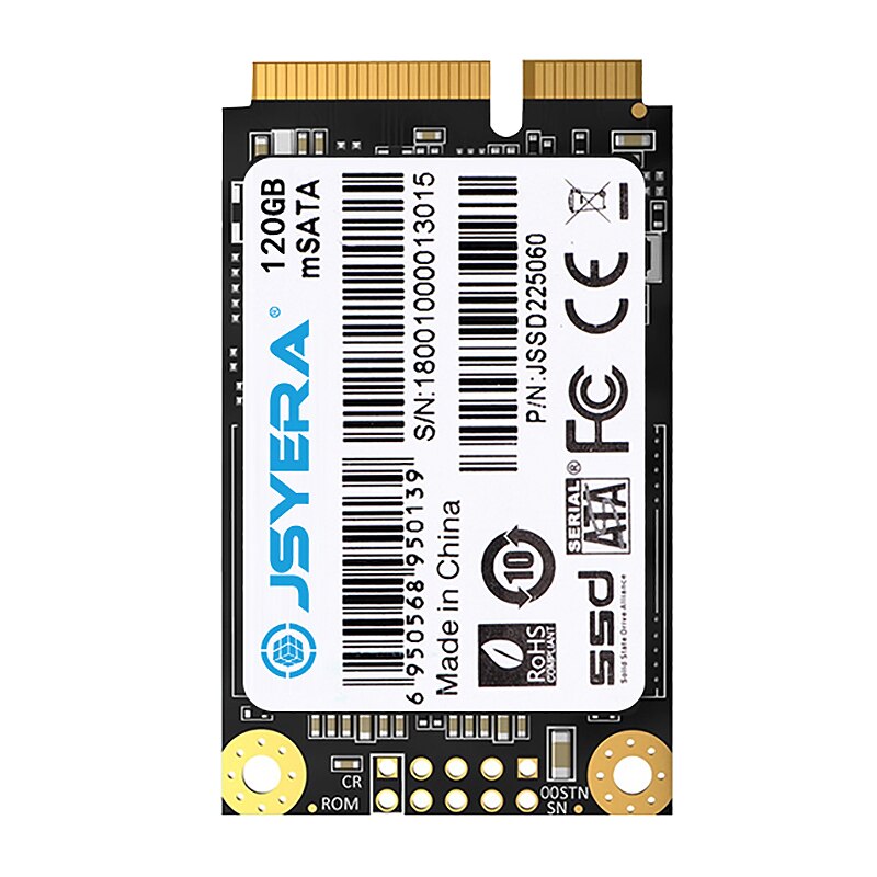 JSYERA Mini MSATA SSD 120GB Built-in Solid State D... – Vicedeal