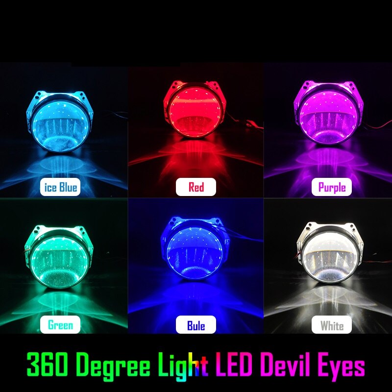 EURS 2PCS/Set Projector Lens Motor 360 Degree Evil... – Grandado