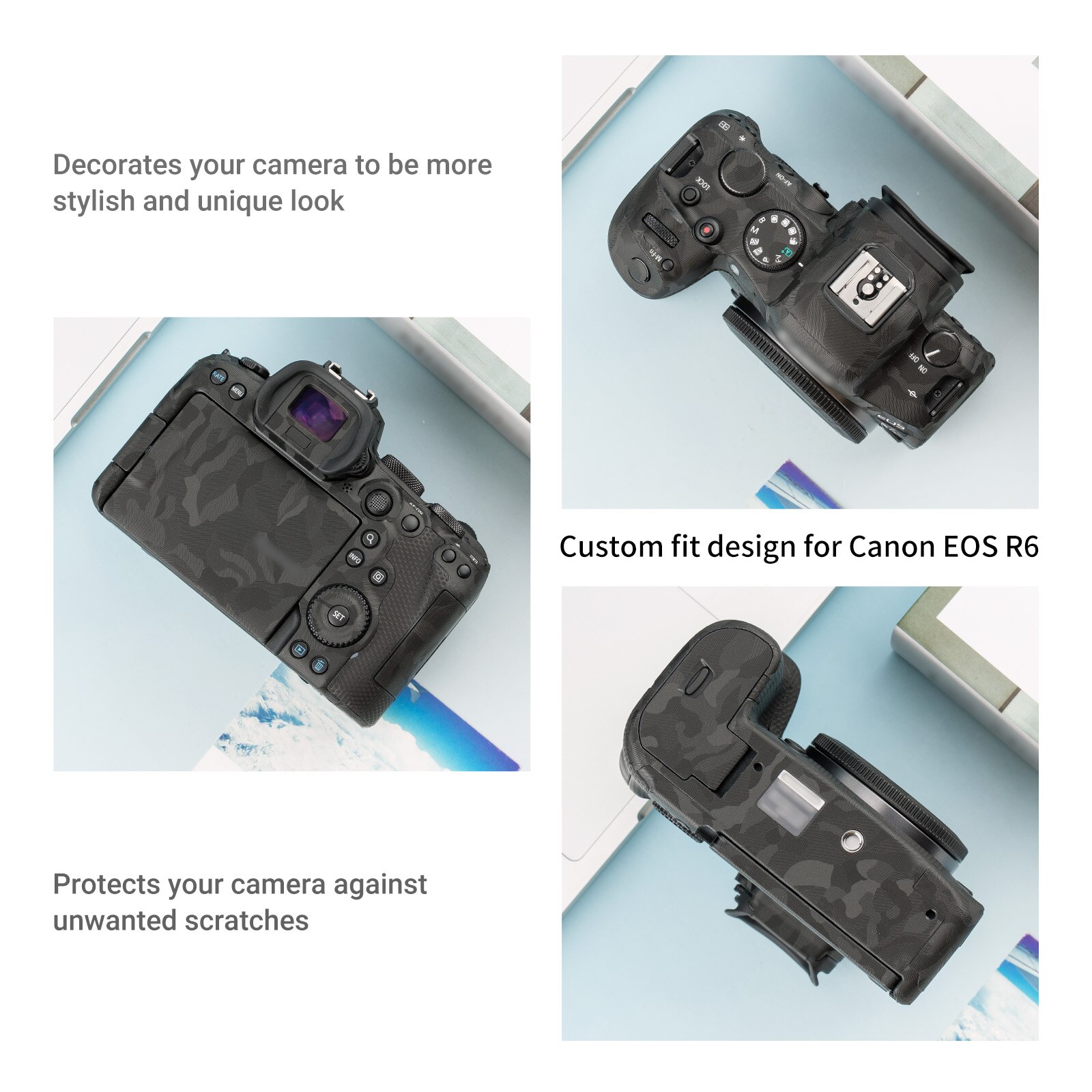 Kiwi Anti-Scratch Camera Body Sticker Anti-slide C... – Grandado