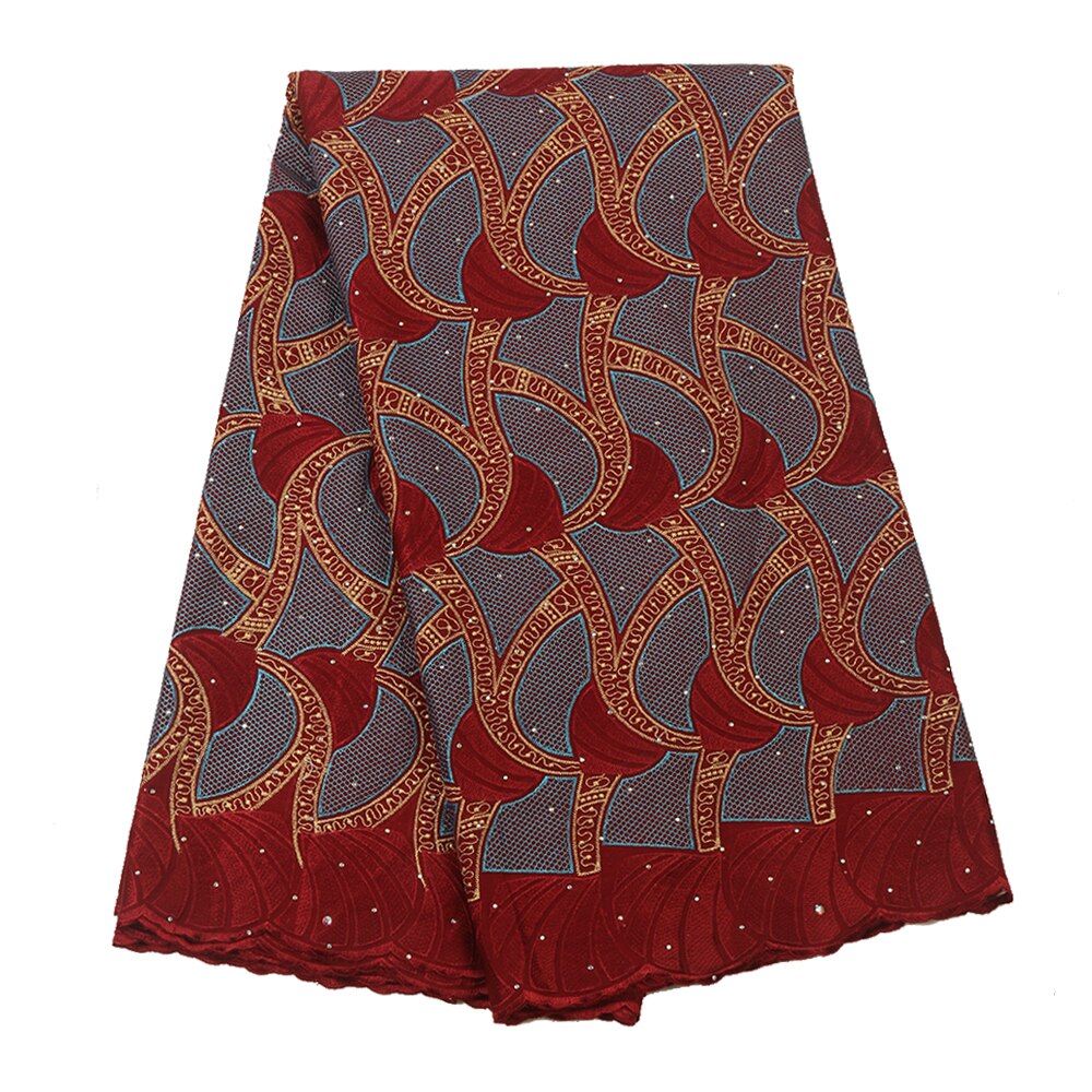 African Dry Lace Fabric Lace Embroidery Nigerian S... – Grandado