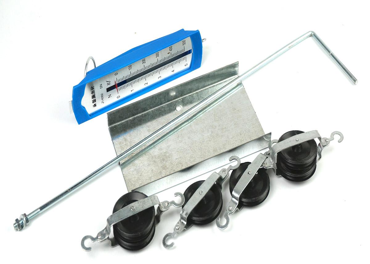 1 Set Demo Pulley Block Physical Mechanics Physics... – Grandado