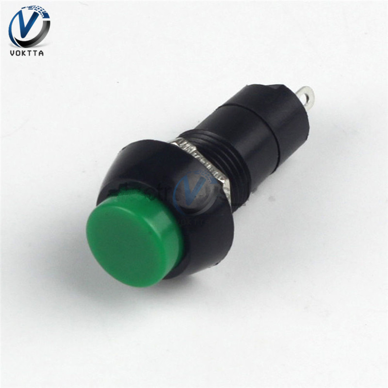 5 pcs/lot 12mm PBS-11B Round Push Button AC 220V 3... – Vicedeal
