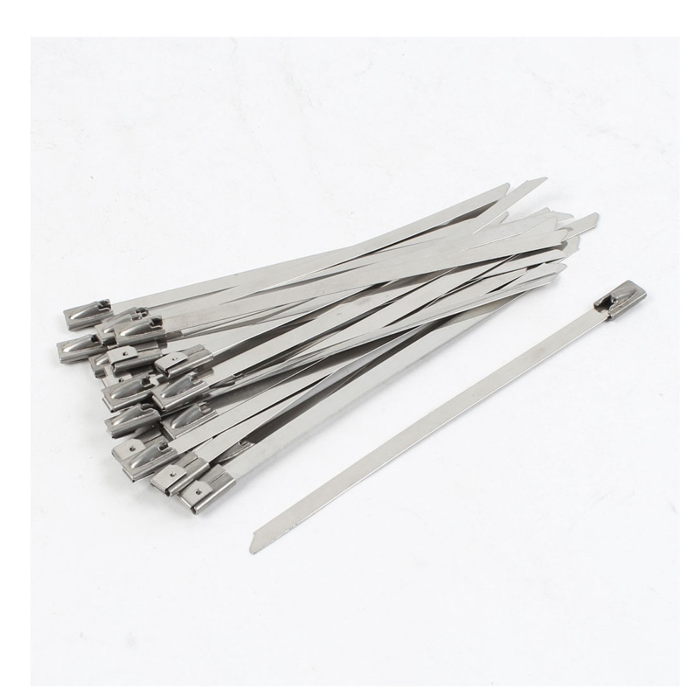 Brida de Cable con cremallera recubierta de acero ... – Grandado