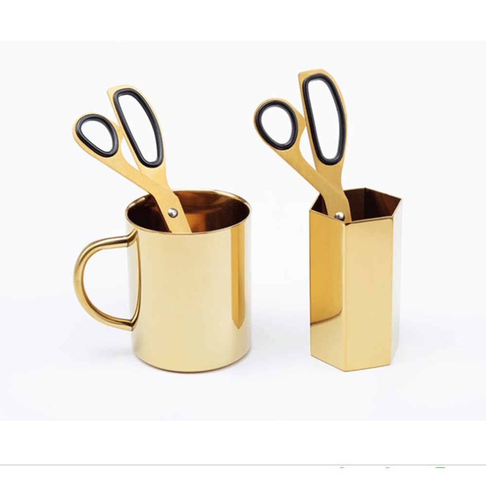 1PC Golden Scissors Household Cutting Tools Office... – Vicedeal