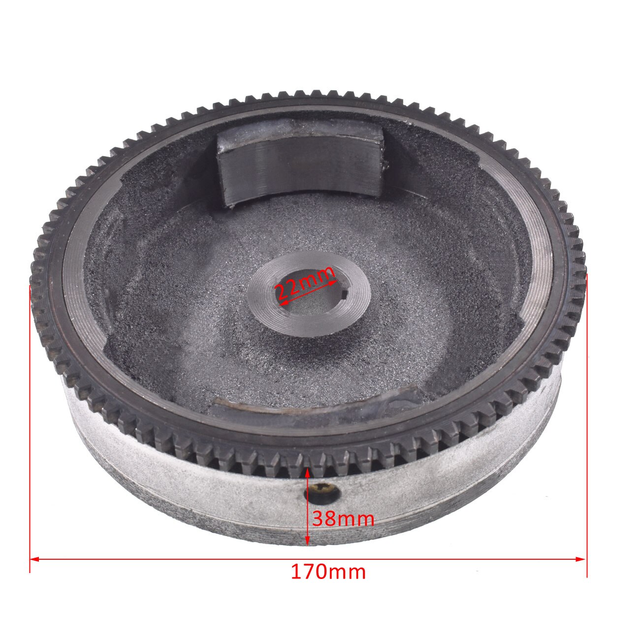 GX160 GX200 5.5HP 6.5HP Flywheel Ring Gear With Ma... – Grandado