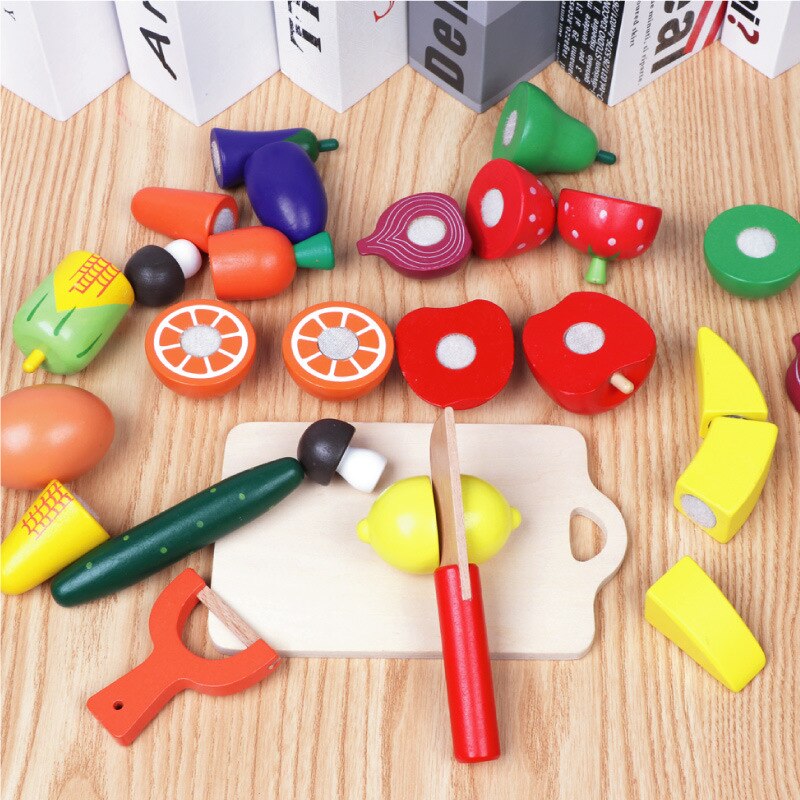 Children's Early Learning Smart Wood Toys Wood Sim... – Grandado