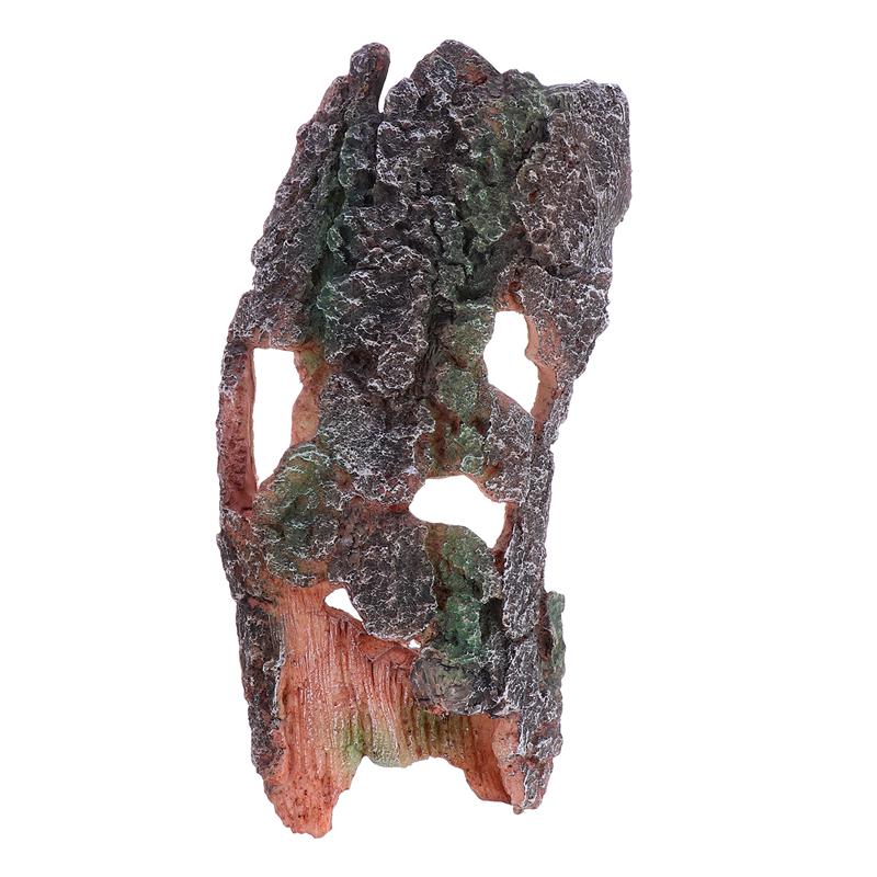 1pc Aquarium Trunk Cave Resin Durable Fish Shelter... – Grandado