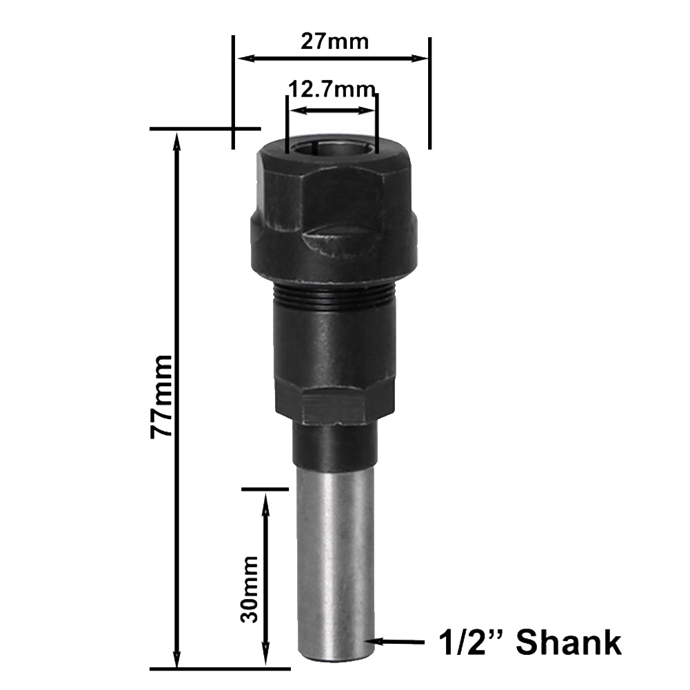 Engraving Machine Extension Rod Router Bits Chuck ... – Vicedeal