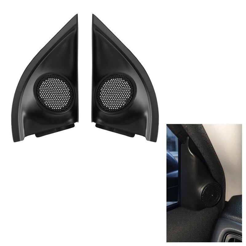 Automotive Triple-cornered Tweeter Grille Horn Gri... – Grandado