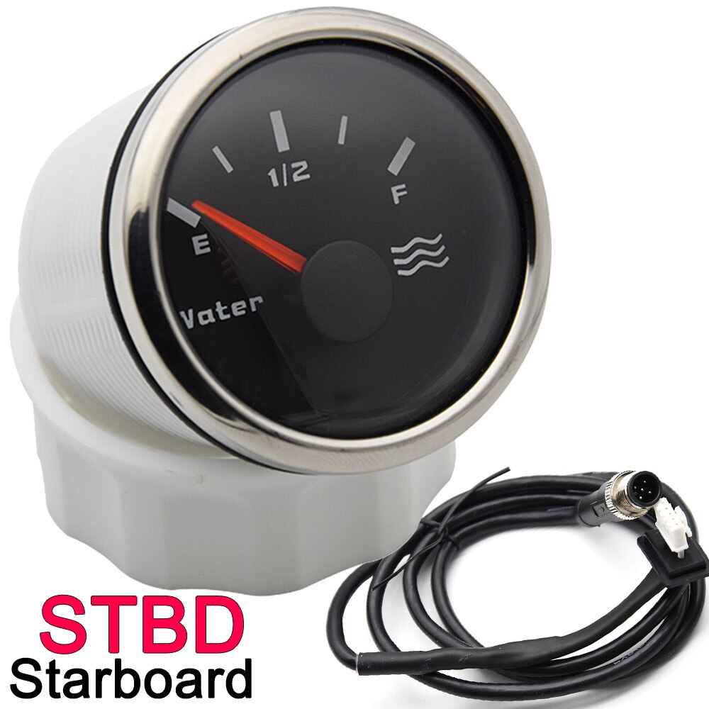 52MM NMEA2000 Water Level Gauge Pointed Water Leve... – Grandado