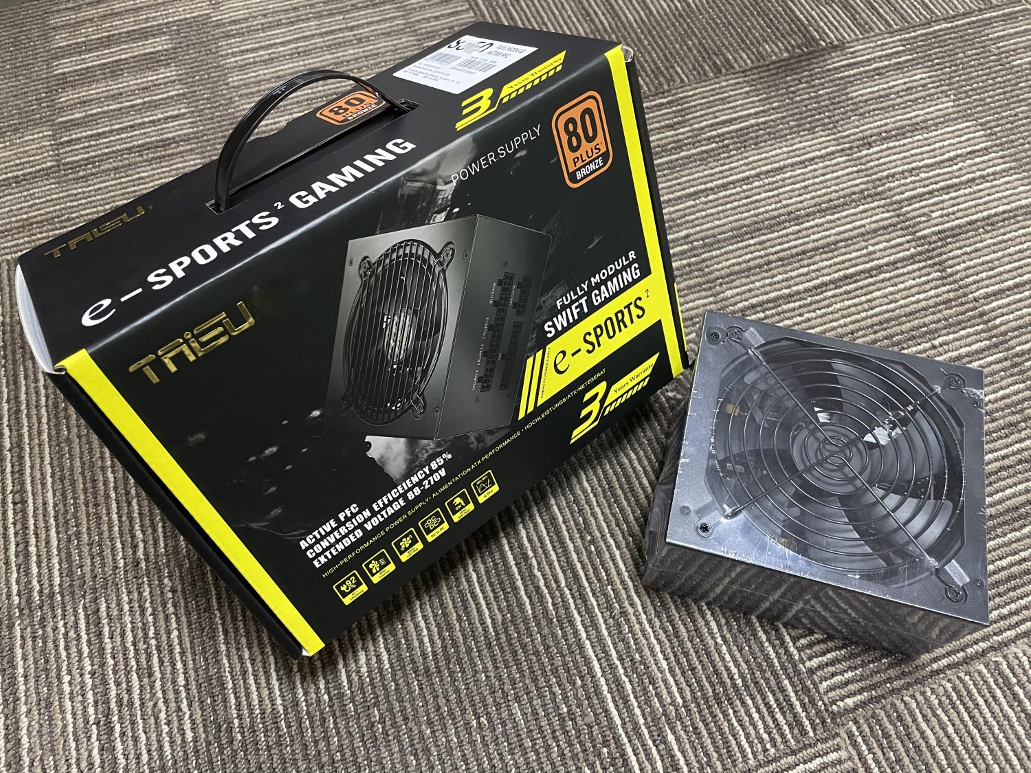 Taisu S700 ATX-500W Pc Switching Power Supply 80Pl... – Grandado