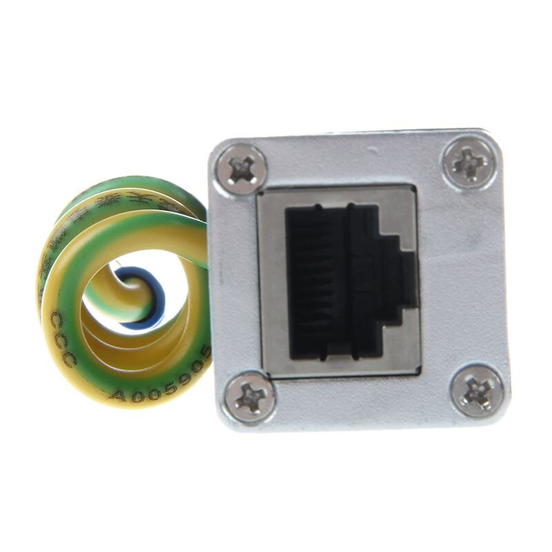 semoic RJ45 Plug Ethernet Network Surge Protector ... – Vicedeal