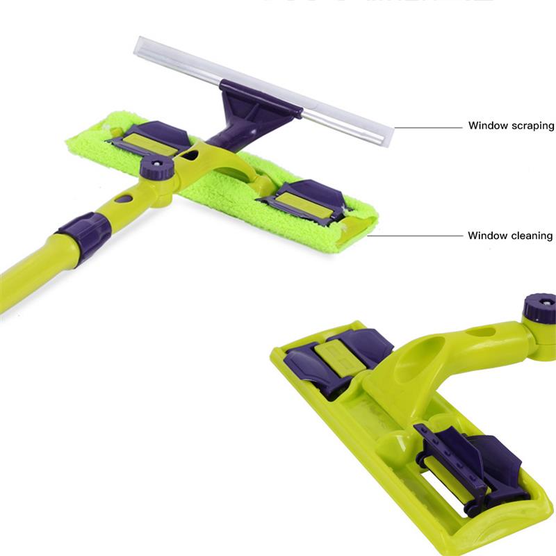 Double-Sided Cleaning Brush Window Wiper Telescopi... – Vicedeal