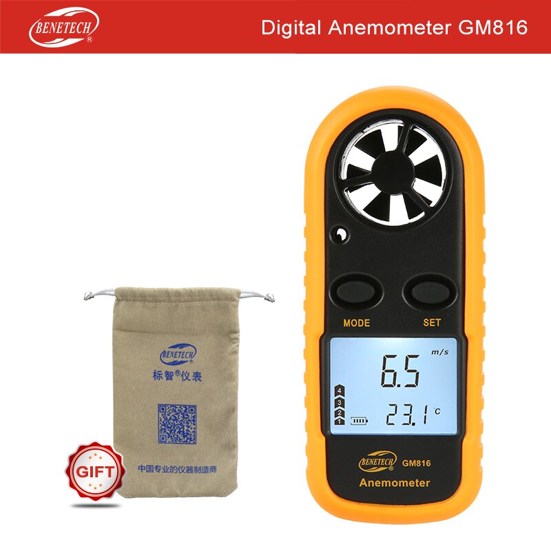 Digital Tachometer Windsurf Response Wind Speed Me... – Grandado