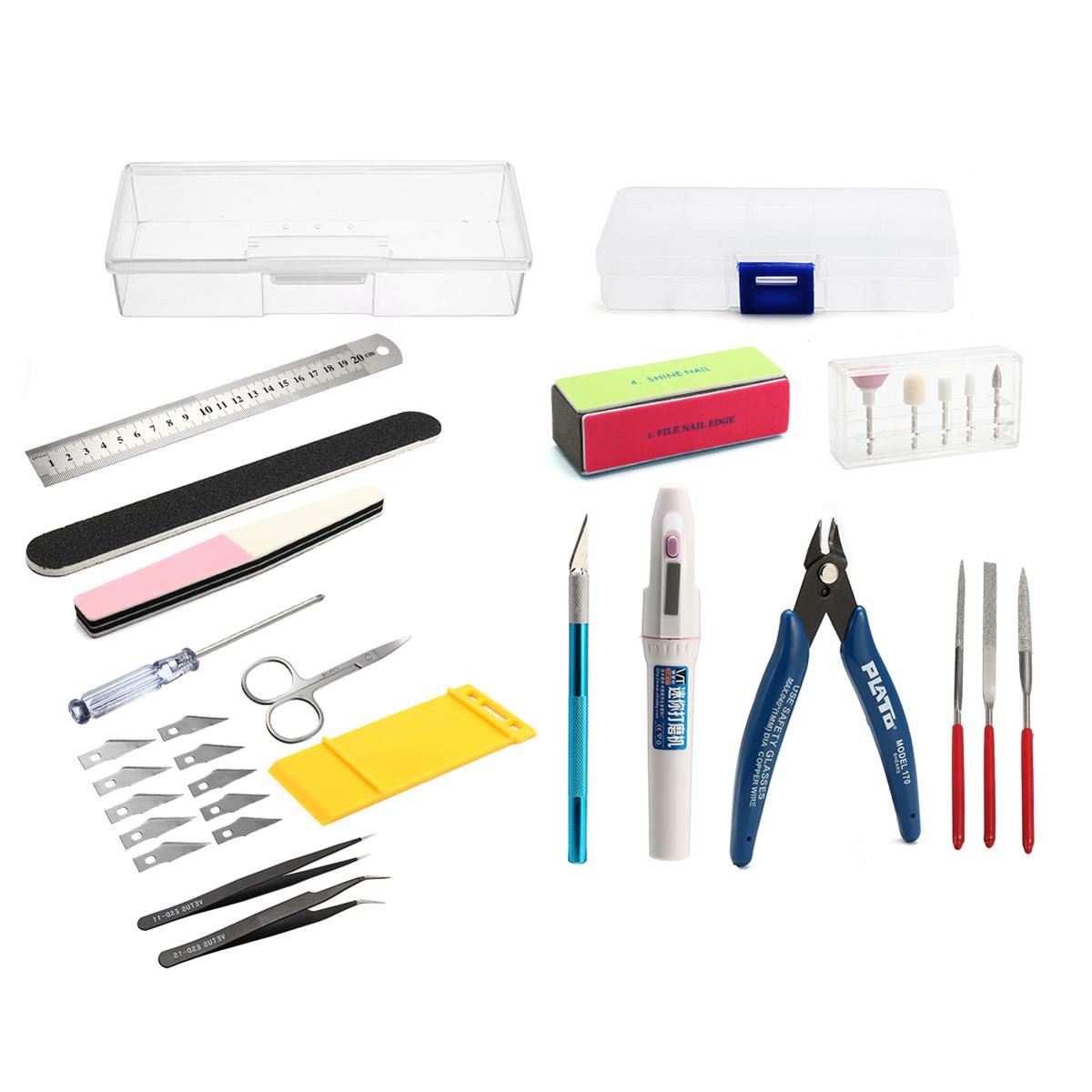 Model Basic Tool Set Plastic Speelgoed Stad Buildi... – Vicedeal