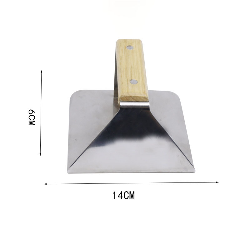 Professionele 304 Staal Burger Druk Bakplaat Acces... – Vicedeal