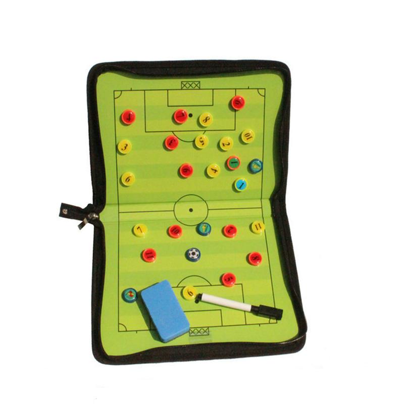 Football Soccer Magnetic Tactic Coach ClipBoard Co... – Grandado