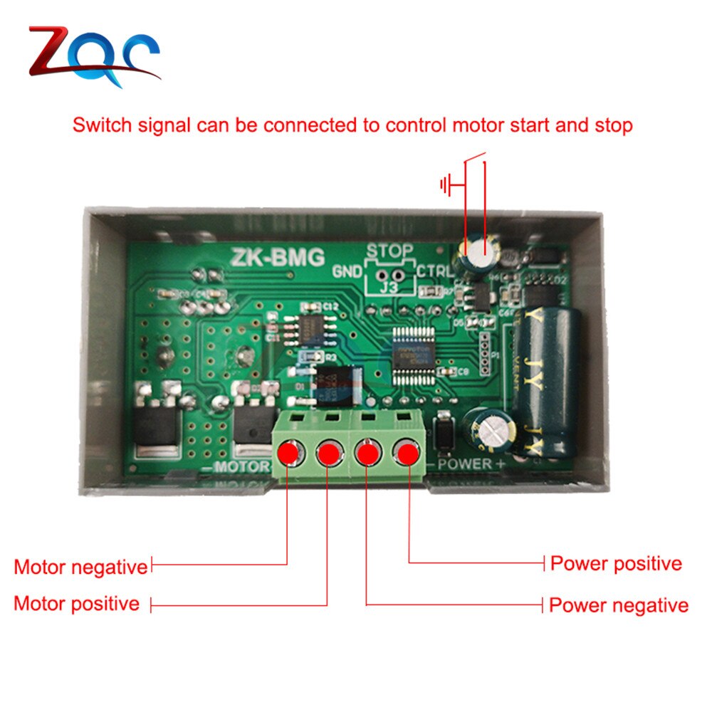 DC 9-60V 12V 24V 48V 12A 500W Signal Generator PWM... – Grandado