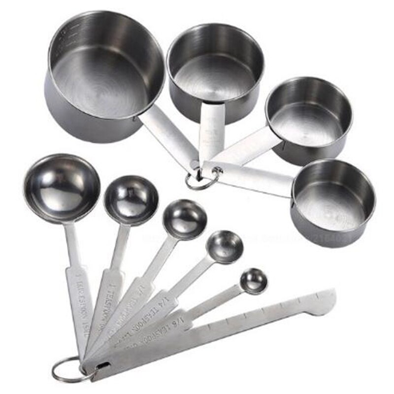 10Pcs Measuring Cups Premium Stackable Tablespoons... – Grandado