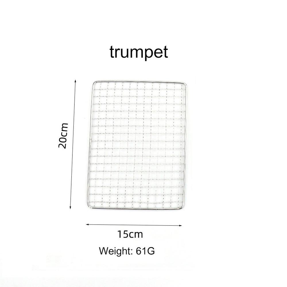 4 Slice Outdoor Camping BBQ Toaster Tray Foldable ... – Grandado