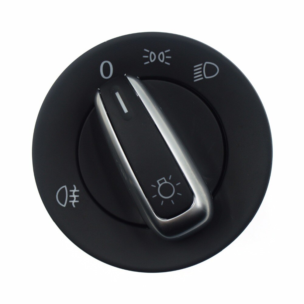 3C8941431B Chrome Headlight Fog Lamp Control Switc... – Grandado