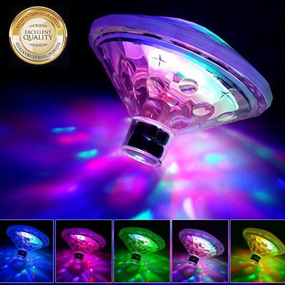 Led Rgb Party Verlichting Submersible Discolight G... – Vicedeal