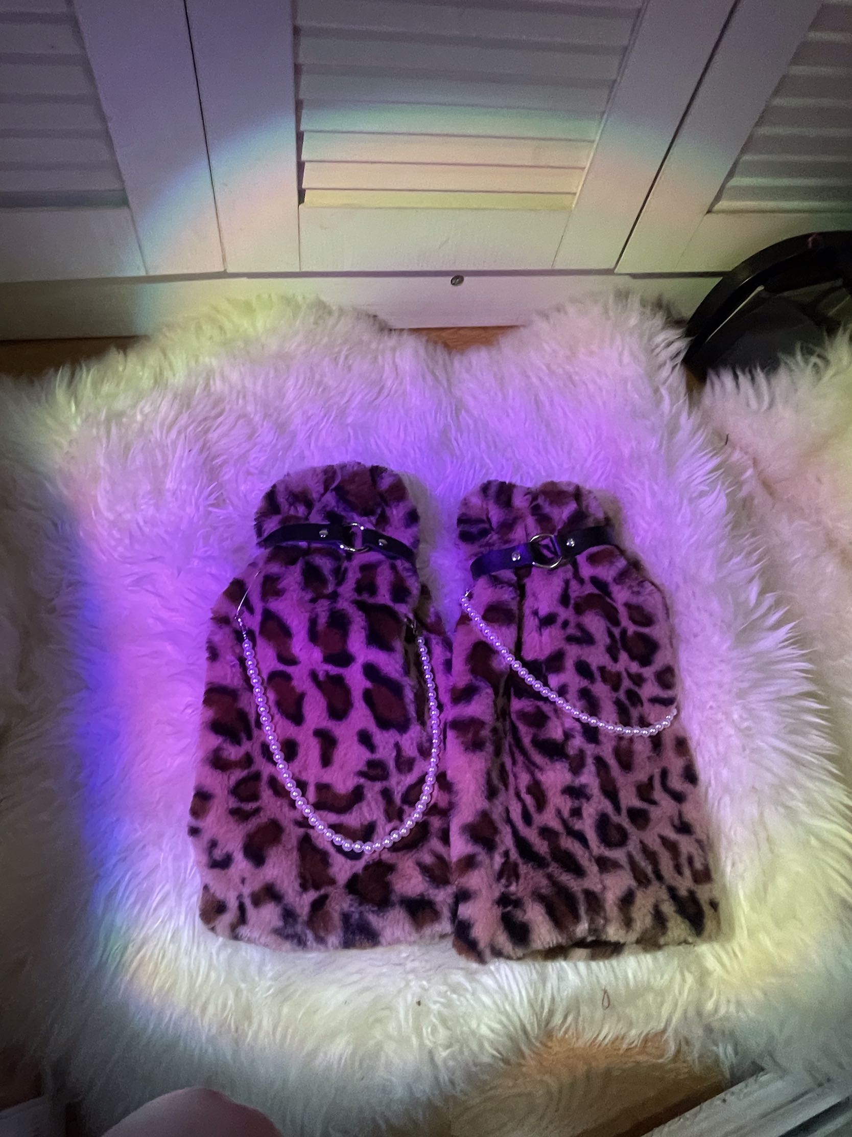 Ruibbit Winter Japanese Knee Sleeve Leg Cover Warm... – Grandado