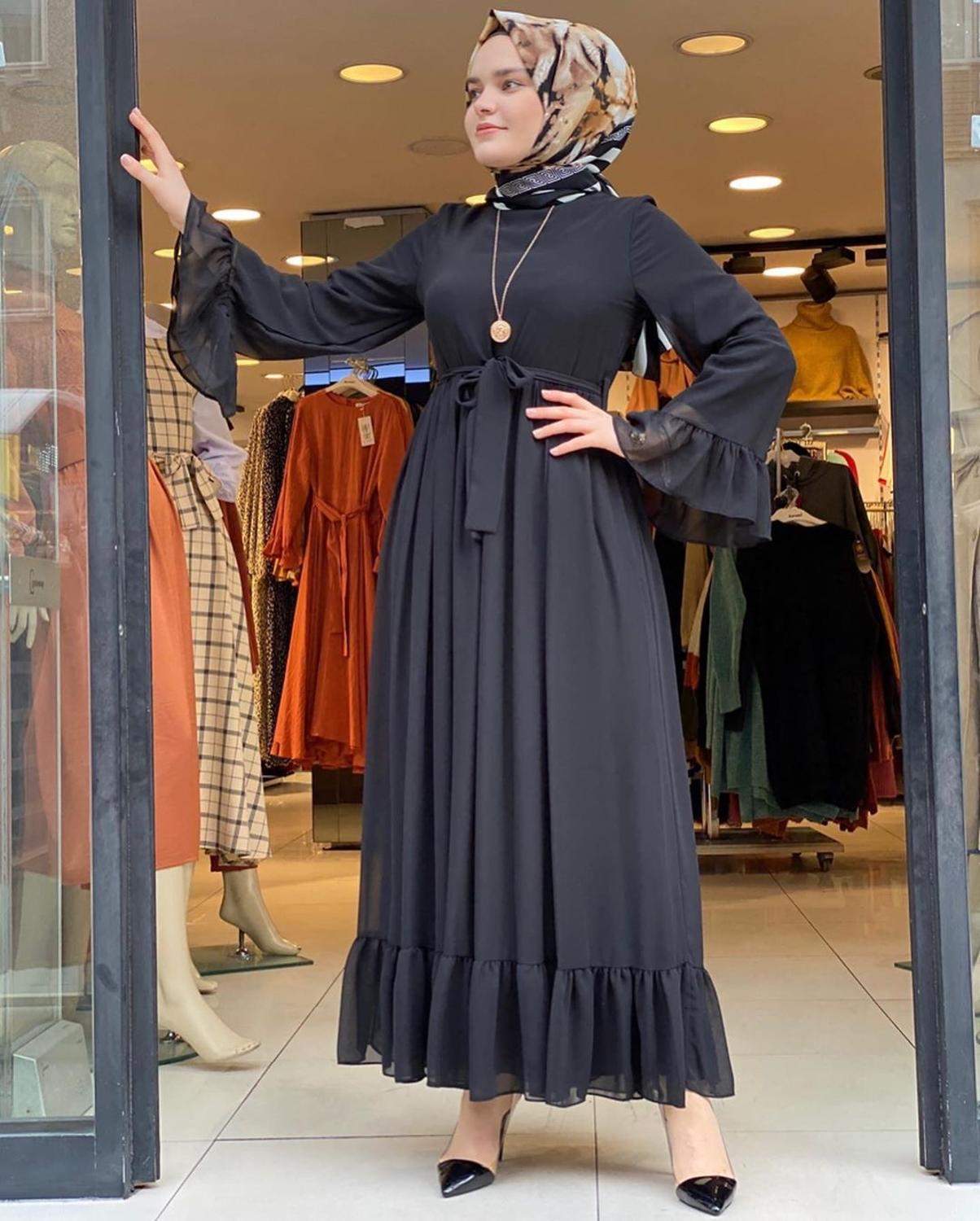 Oversized full Muslimah Robes Musulmane Turkish Du... – Grandado
