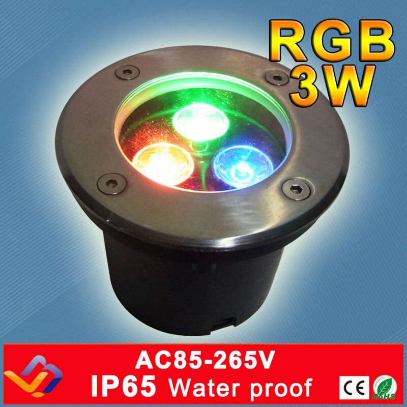 Factory direct 3*1W Hole Size D60MM*H70MM LED unde... – Vicedeal