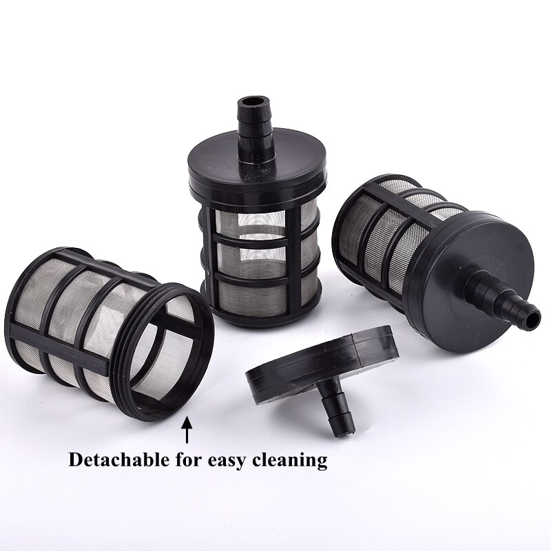 7~14mm Fish Tank Filter Stainless Steel Filter Mes... – Grandado