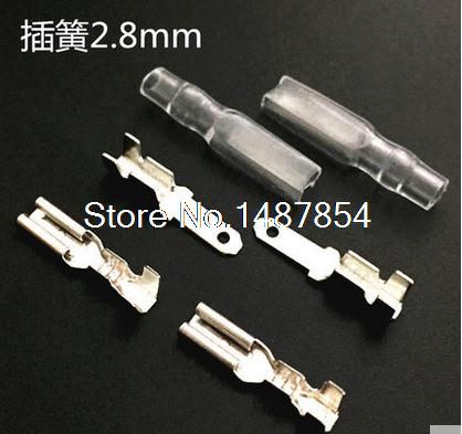 400pcs 2.8mm Crimp Terminal Female Spade Connector... – Grandado