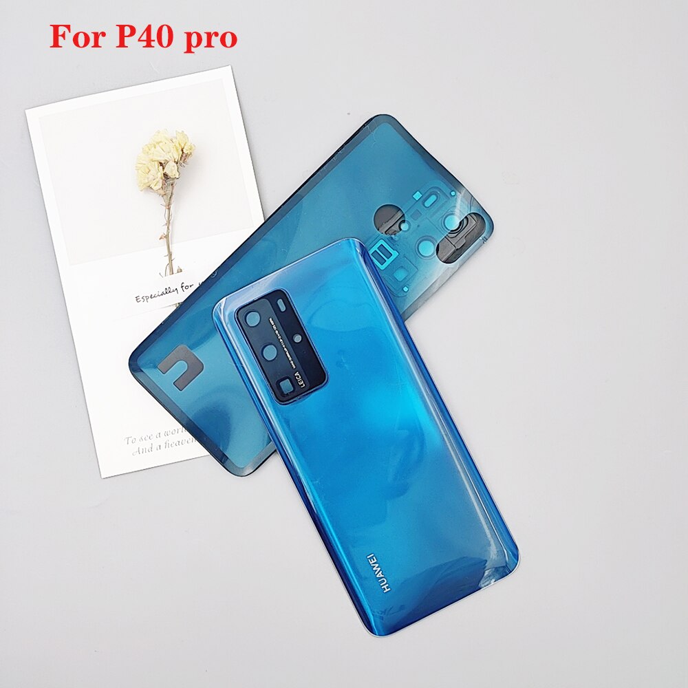 Huawei P40 P 40 Pro Batterij Cover Terug Glas Pane... – Vicedeal