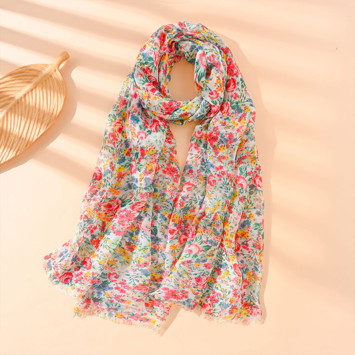 Floral Brand Scarf Luxury Style Women Scarves mult... – Vicedeal