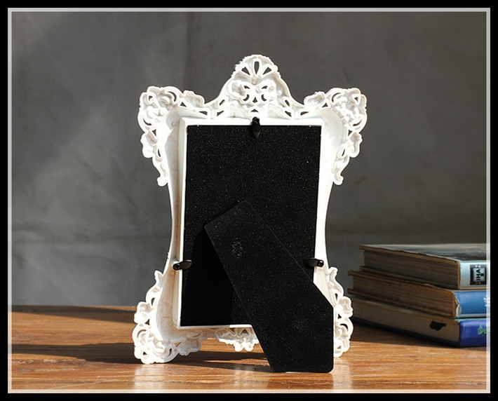 Oval Photo Frames For Picture 4x6 Inch Resin Europ... – Grandado