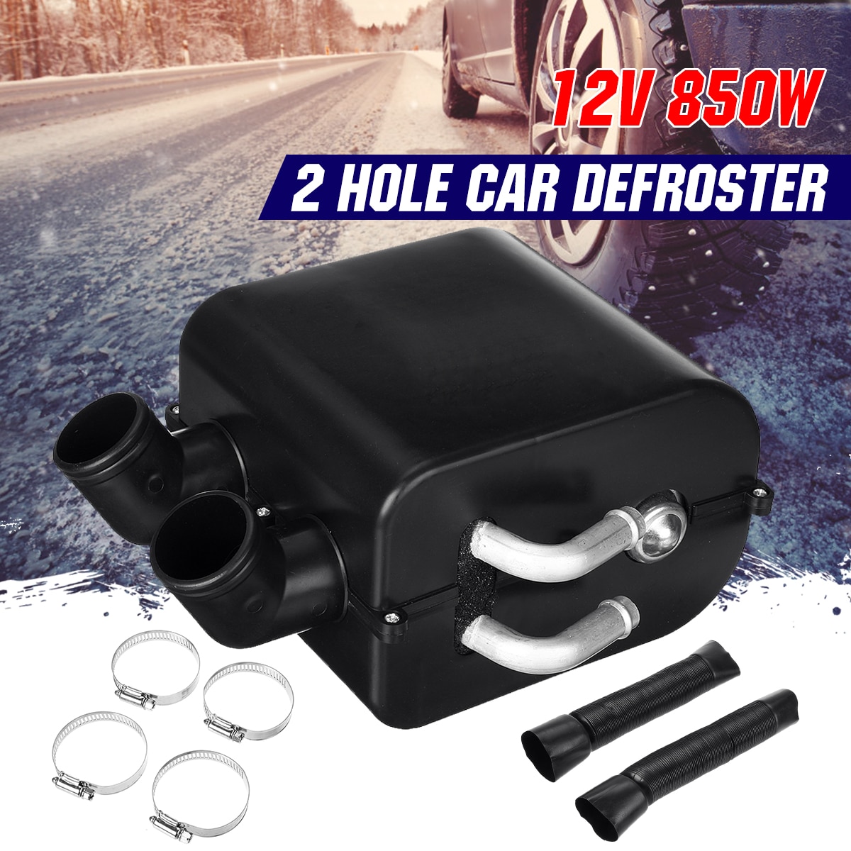 Car heater-water heating system 850W 12V/24V Water... – Grandado