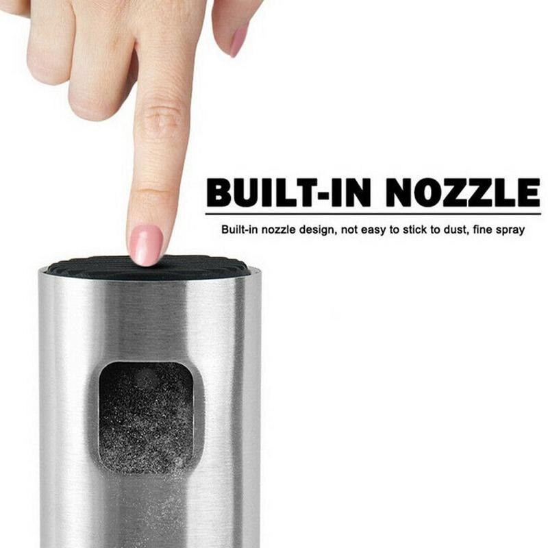 Rvs Olie Spray Fles Olie Spuit Pomp Kruiden Dispen... – Grandado