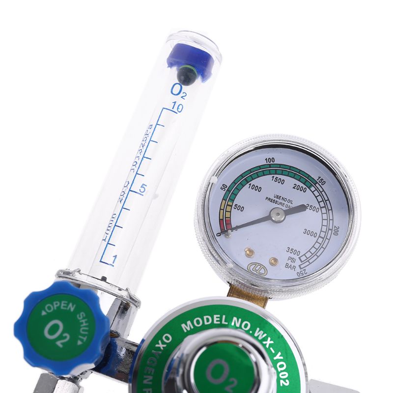 Oxygen Pressure Regulator O2 Pressure Reducer Gaug... – Grandado