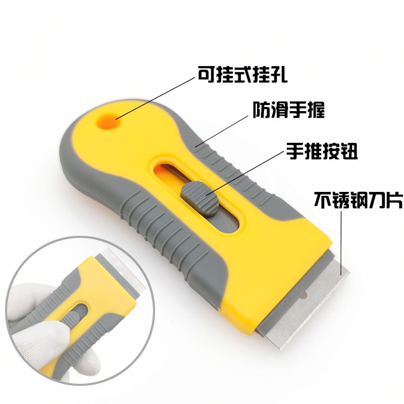 Razor Scraper with 10pcs Blades Car WIndow Glass V... – Vicedeal