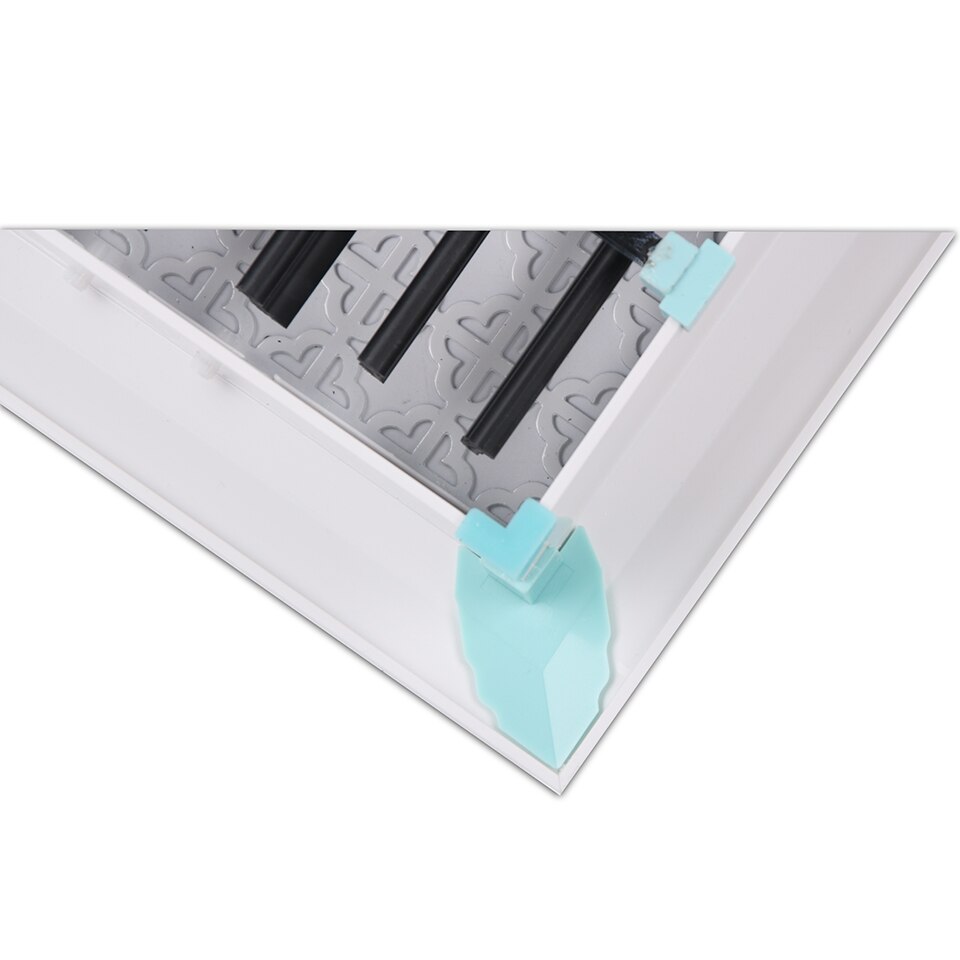 HBI 500mm x 150mm Pattern-perfect Rectangular Plas... – Grandado